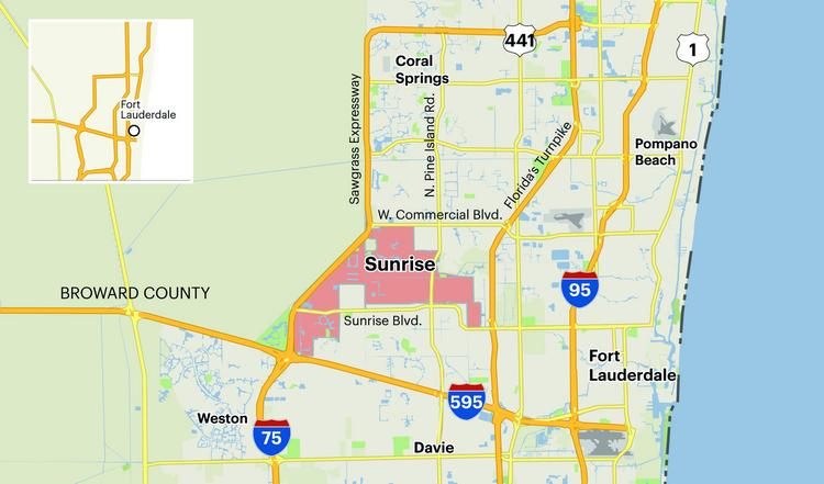 Sunrise brings development inland | Radius